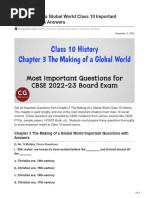 Class 10 History Chapter 1 Notes | PDF