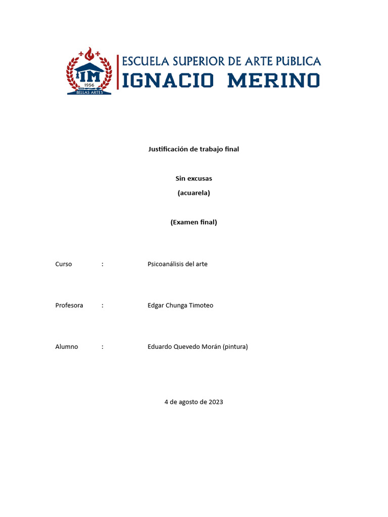 Sin Excusas - No Excuses | PDF