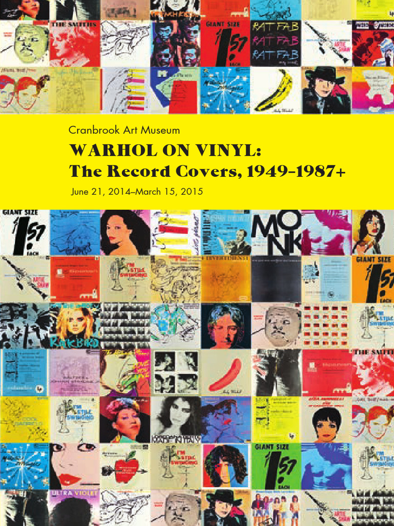 Warhol Vinyl Gallery - Guide | PDF | Andy Warhol