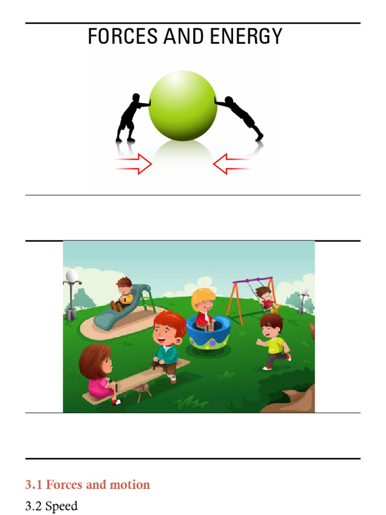 Grade 7 Forces and Energy | PDF | Force | Gases
