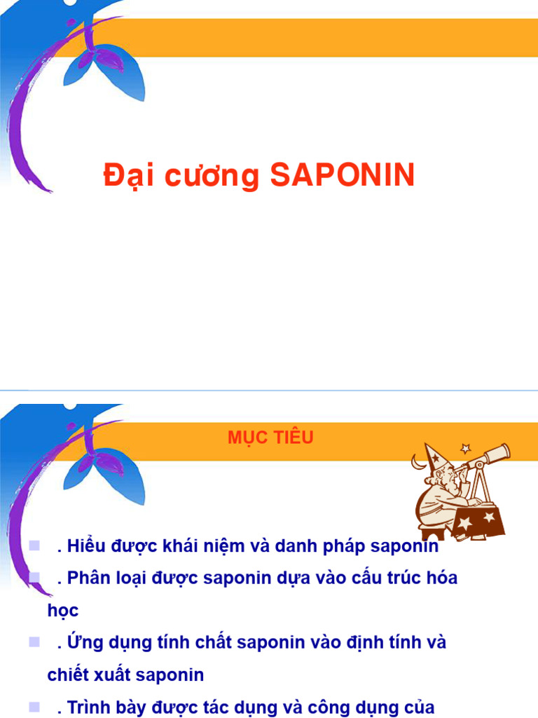 Saponin | PDF
