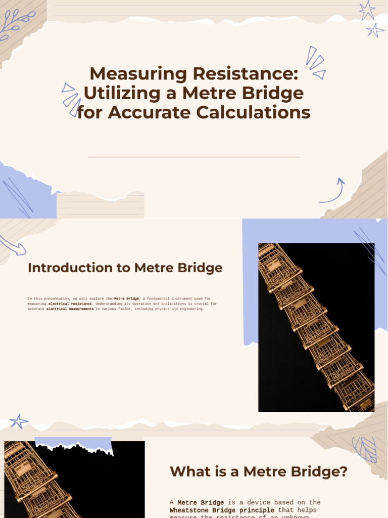 Slidesgo Measuring Resistance Utilizing A Metre Bridge For Accurate ...