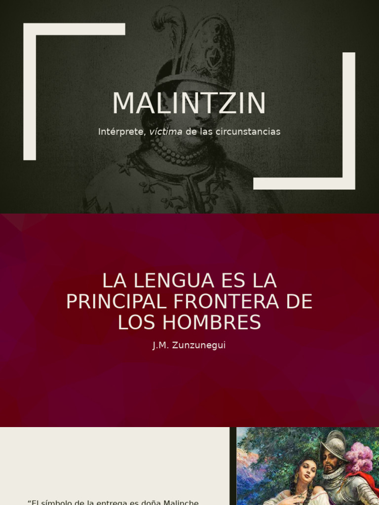Malintzin - Intérprete, víctima de las circunstancias | PDF | Hernán Cortés | México