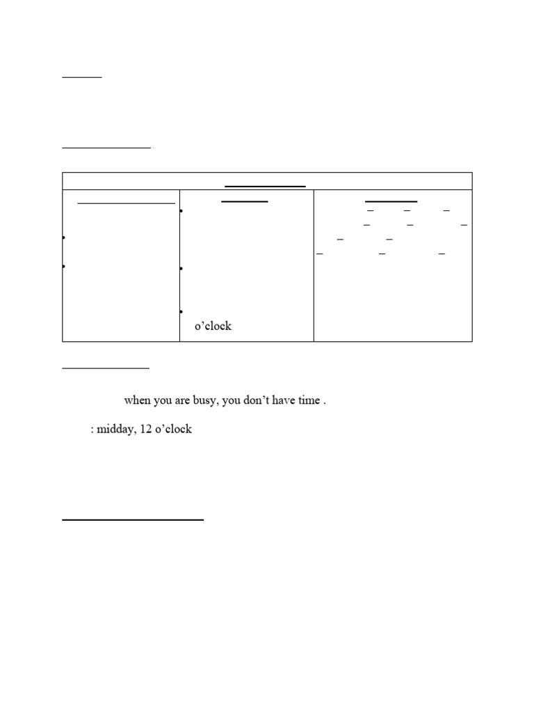 Unité 3 - Leçon 2 - 5e | PDF | Meal | Lunch