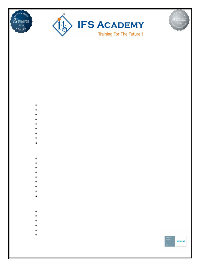 IFS Academy Certified Career Program in Electrical Wiring Harness ...