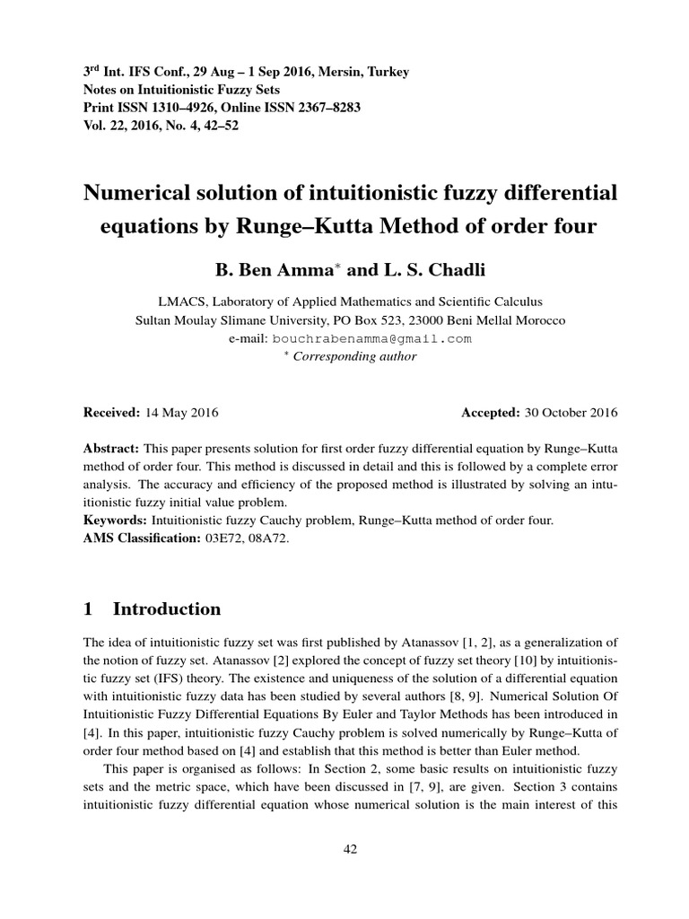 NIFS-22-4-42-52 | PDF | Mathematical Logic | Applied Mathematics
