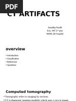 Generations of CT Scan | PDF | Ct Scan | Radiography