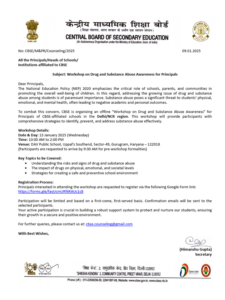 Workshop_Drugs_SAA_09012025 | PDF | Substance Abuse Workshop_Drugs_SAA_09012025 | PDF | Substance Abuse