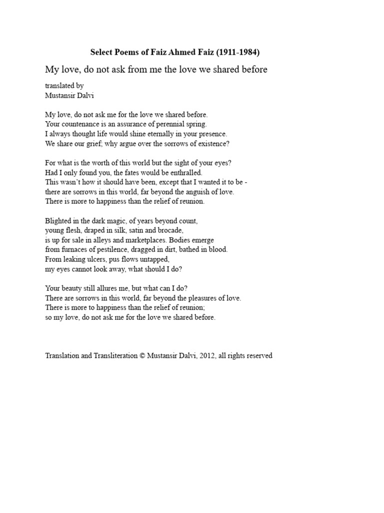 Poems of Love and Revolution | PDF