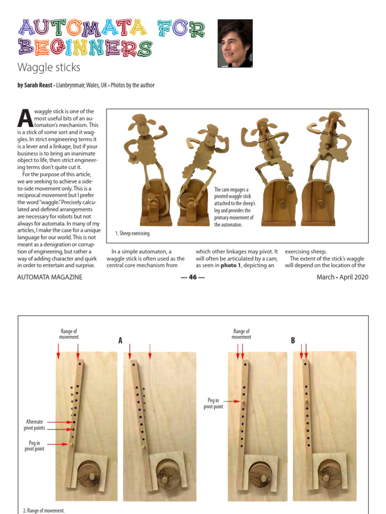 Automata Mag Beginners Example | PDF