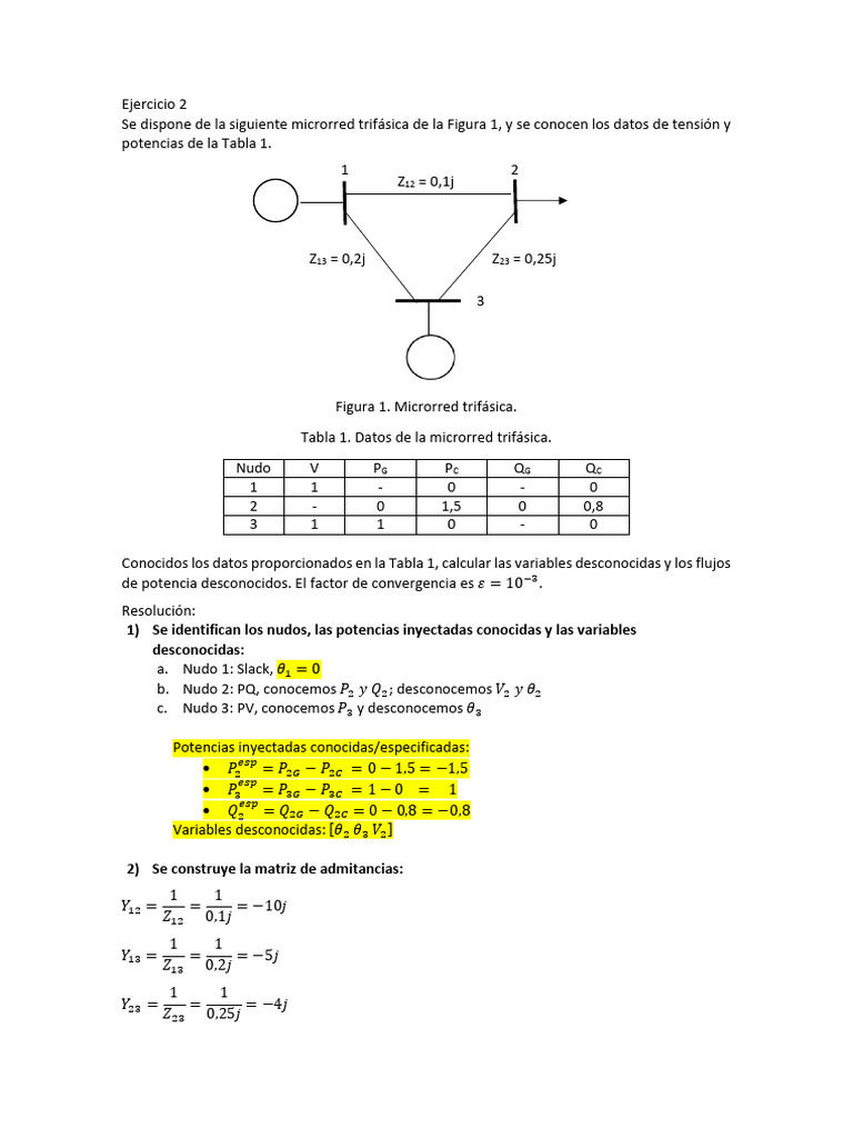 Ejercicio 2 Clase FP | PDF | Matemáticas | Análisis matemático