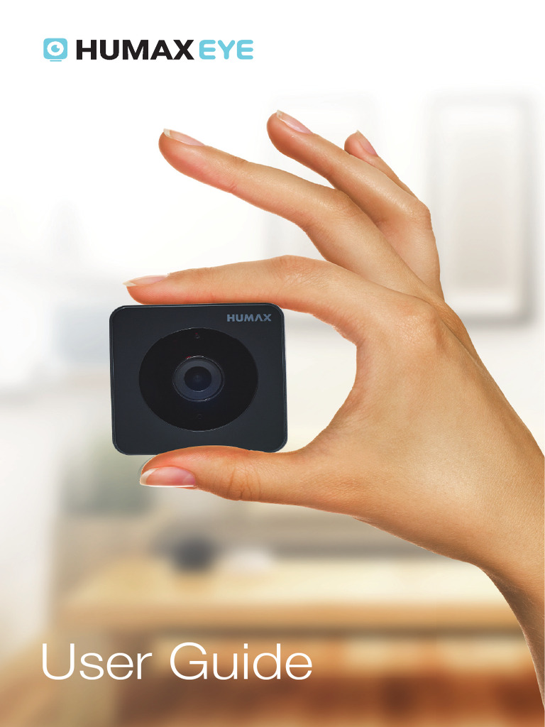 Humax Eye - GB 17-0515 Um S | PDF | Camera | Mobile App