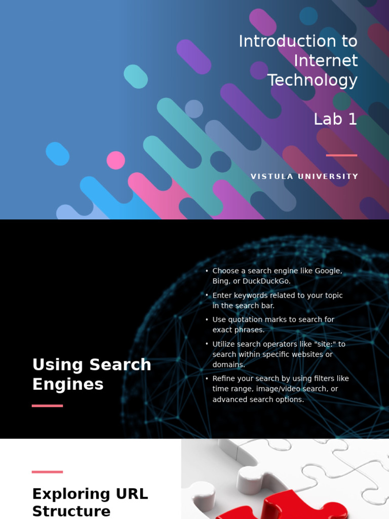 Introduction of internet Technology lab 1 (1) | PDF | World Wide Web | Web Server