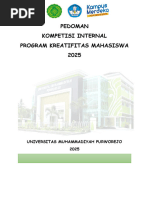 Surat Edaran Dan Timeline Pelaksanaan Program Kreativitas Mahasiswa PKM 2025 | PDF