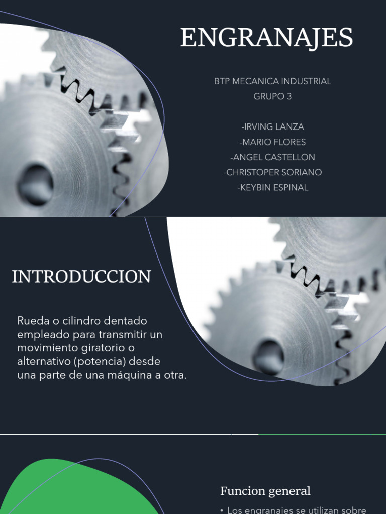 ENGRANAJES | PDF