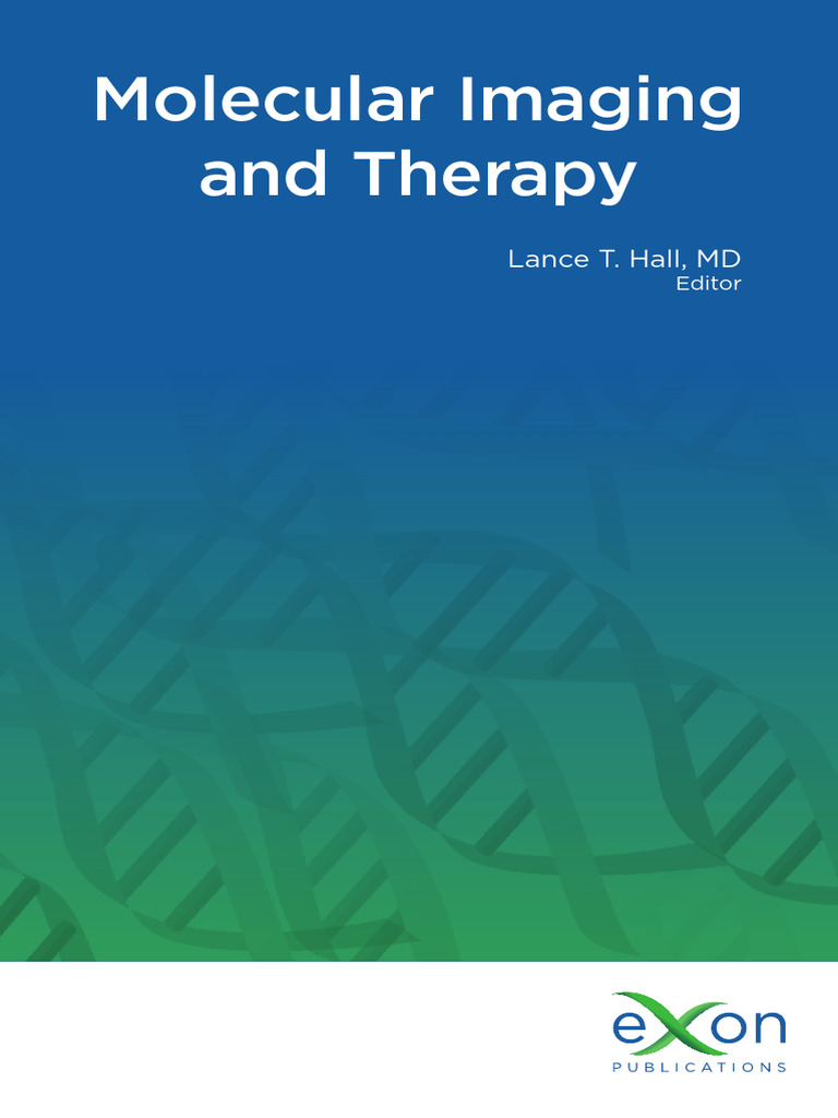 Molecular Imaging and Therapy | PDF | Positron Emission Tomography ...