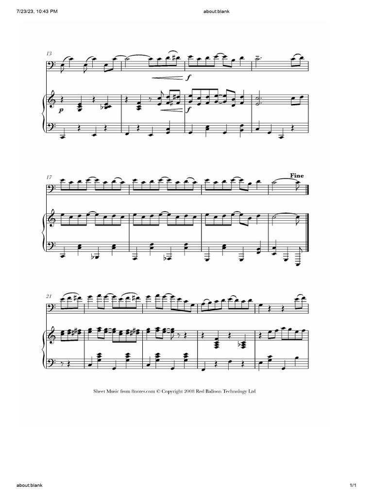 More sheet music | PDF