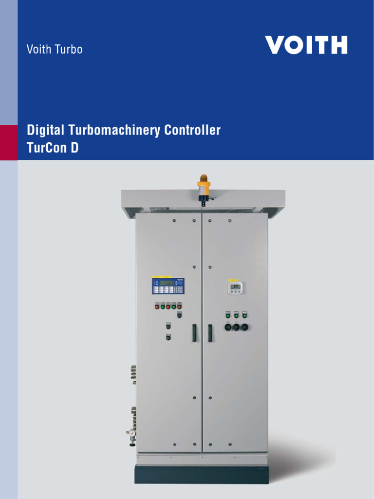 188 e Cr262 en Turbomachinery-controller-turcon-d | PDF | Turbine | Turbocharger