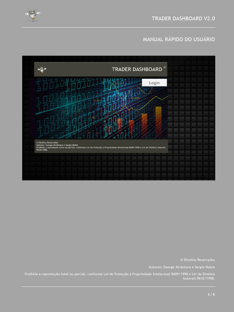 Tutorial Trader Dashboard V2 - 0 | PDF | Informática