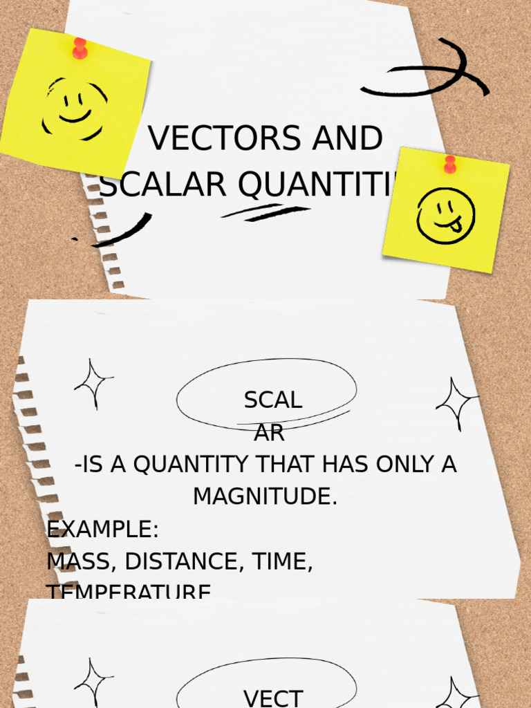 Scalar vs. Vector | PDF