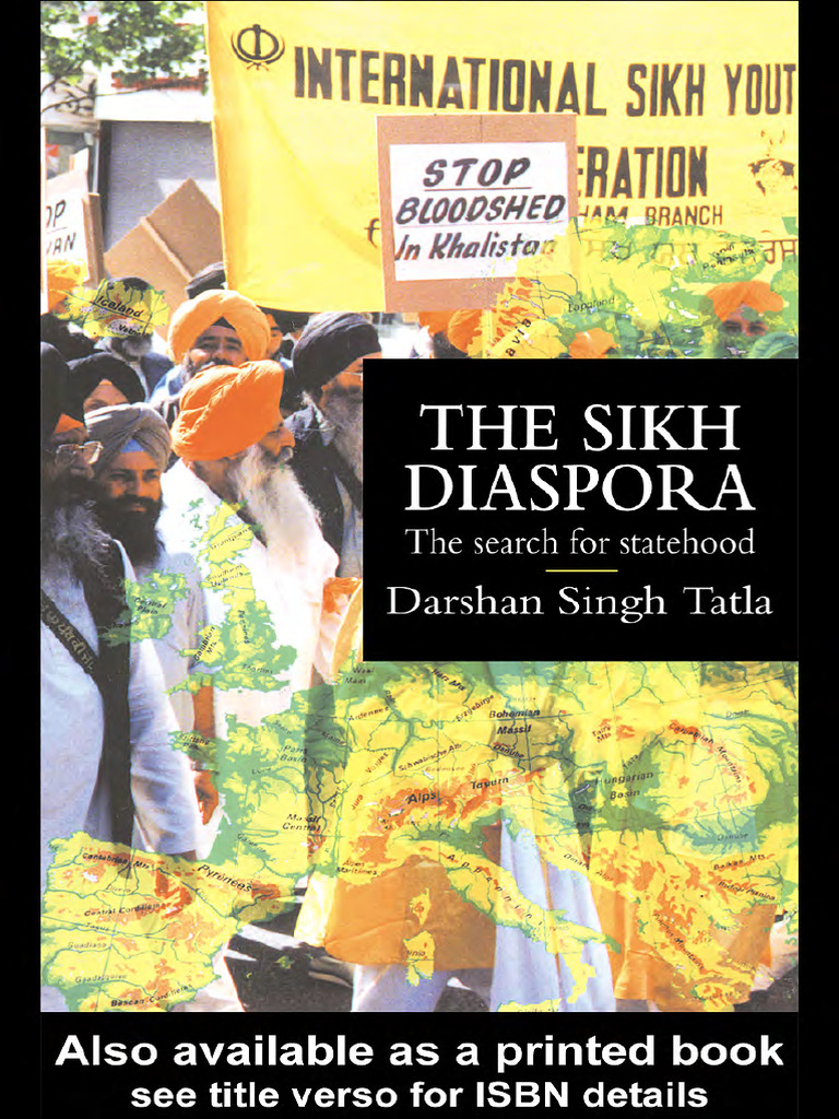 The Sikh Diaspora - Darshan Singh Tatla | PDF | Diaspora