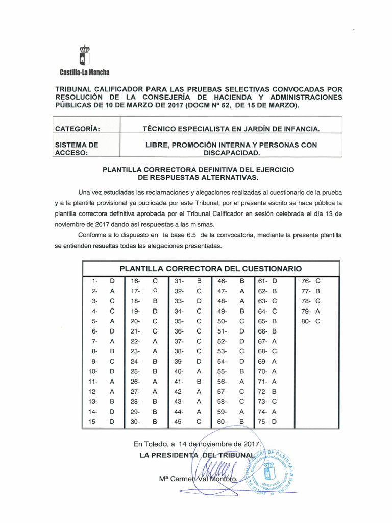 Plantilla Definitiva Teji Interna | PDF