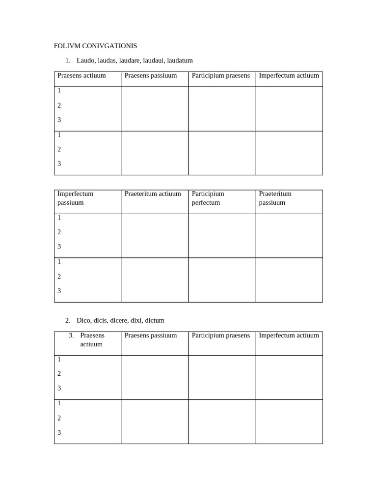 Folium Coniugationis (1) | PDF