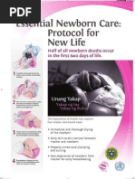 IMCI Guidelines for Child Illness Management | PDF | Fever | Diarrhea