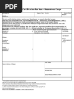 Non DG | PDF | Dangerous Goods | Materials