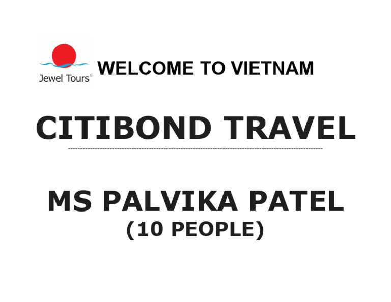 Vietnam Travel Guide by Citibond | PDF
