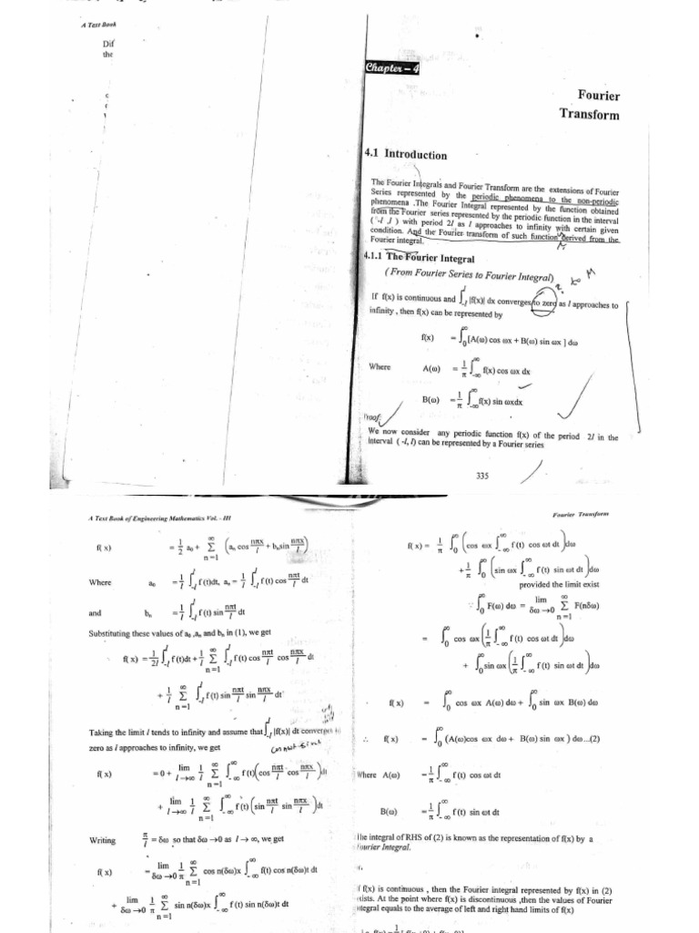 Fourier Transform | PDF
