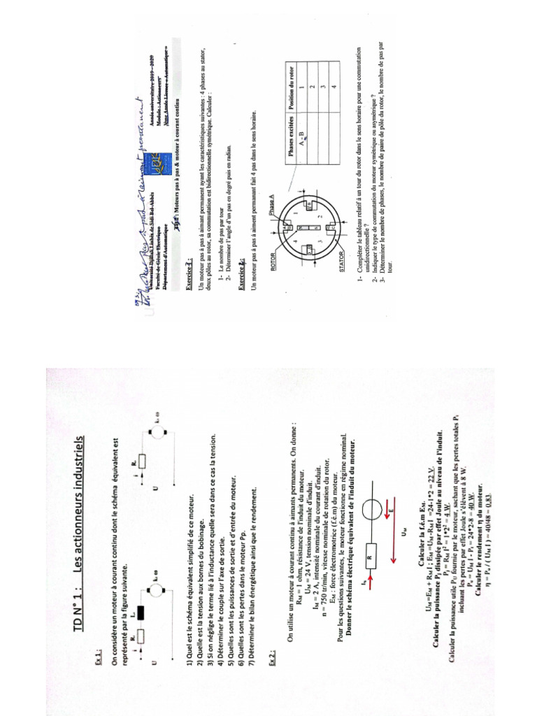 boussbia td 1 2 | PDF