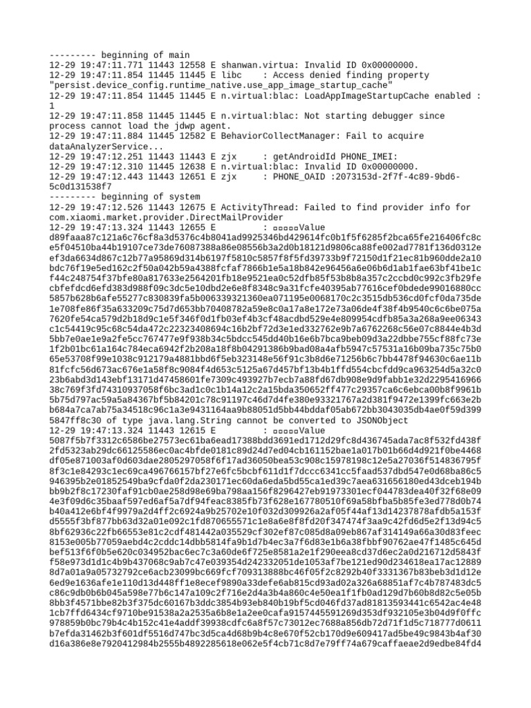 Debugging Android System Errors | PDF