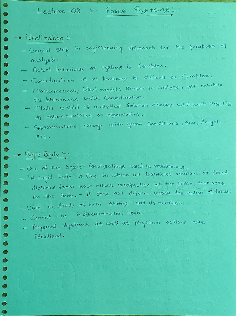 Mechanics Basics Pdf