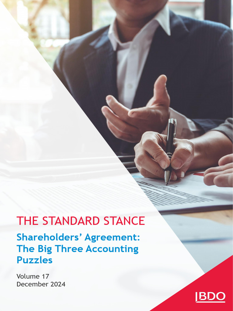 The Standard Stance - BDO India - Vol 17 - 1 | PDF | Dividend | Vesting