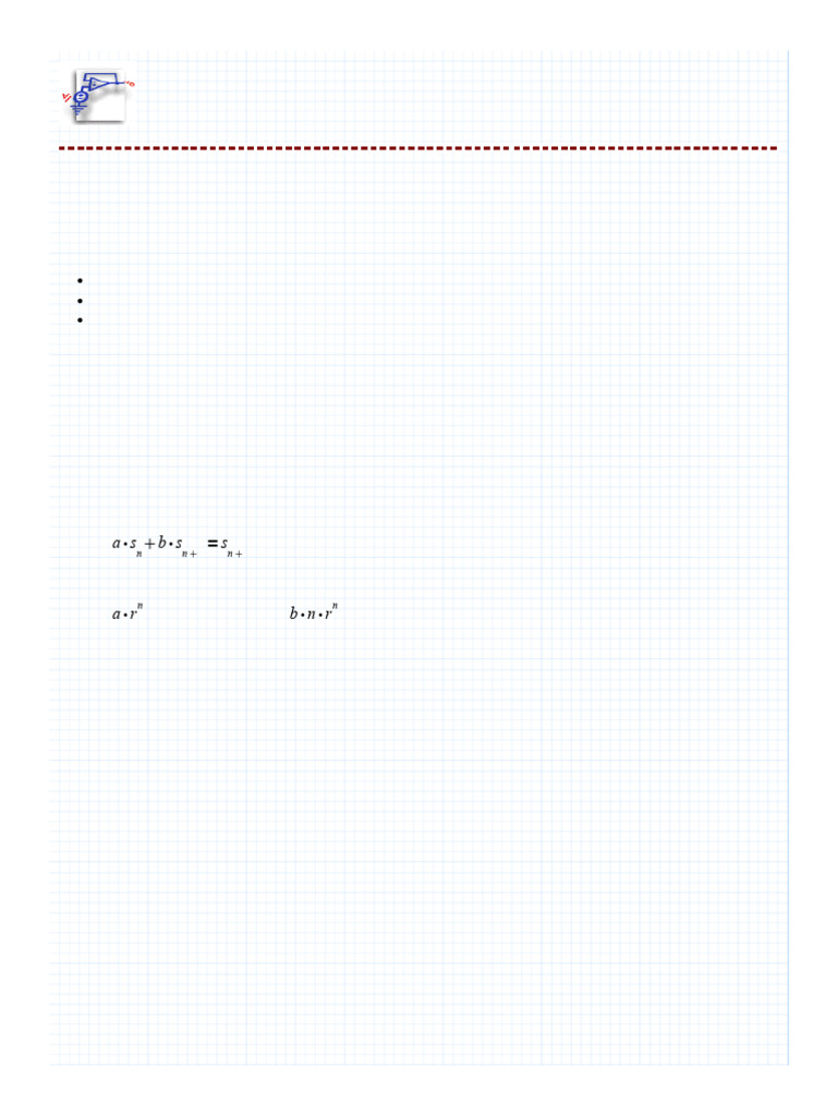 11.2 Linear Constant-Coefficient Difference Equations | PDF | Recurrence Relation | Equations