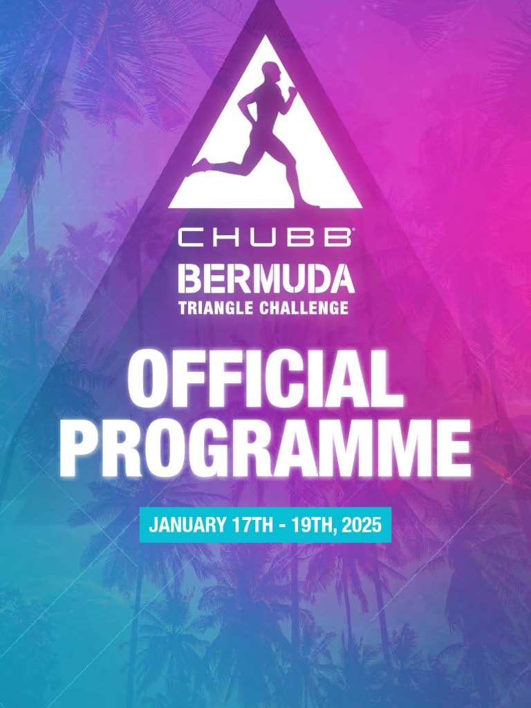 Chubb Bermuda Triangle Challenge Event Programme 2025 FINAL 2 | PDF