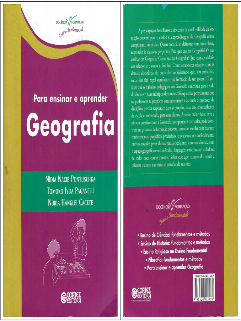 Para Ensinar e Aprender Geografia - SEMINÁRIOS | PDF