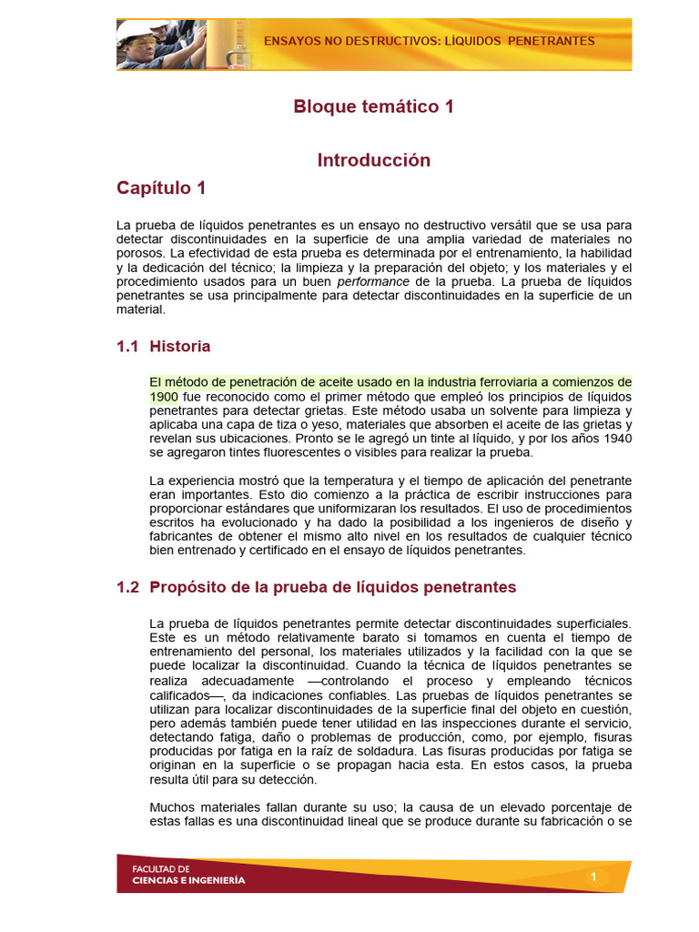 Bloque Temático 1 | PDF | Ultravioleta | Fatiga (material)