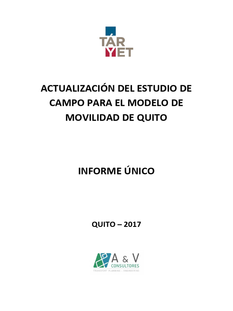 Act. Estudio Campo Modelo | PDF | Autobús | Transporte