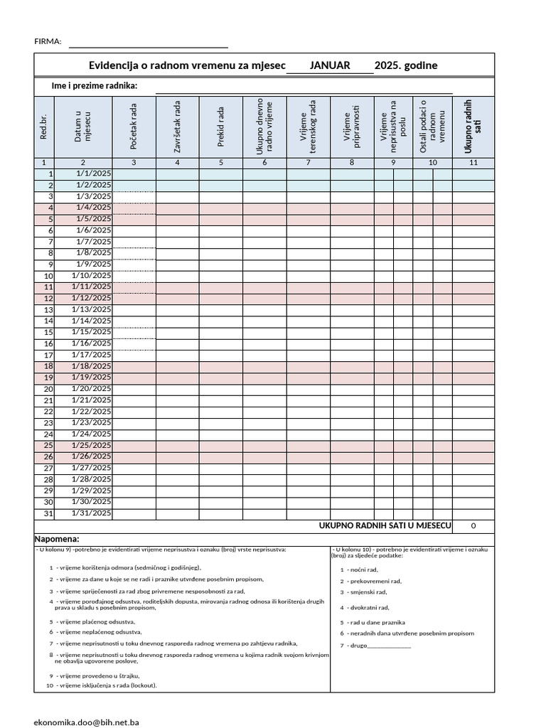Šihtarica 2025 - Urnek | PDF