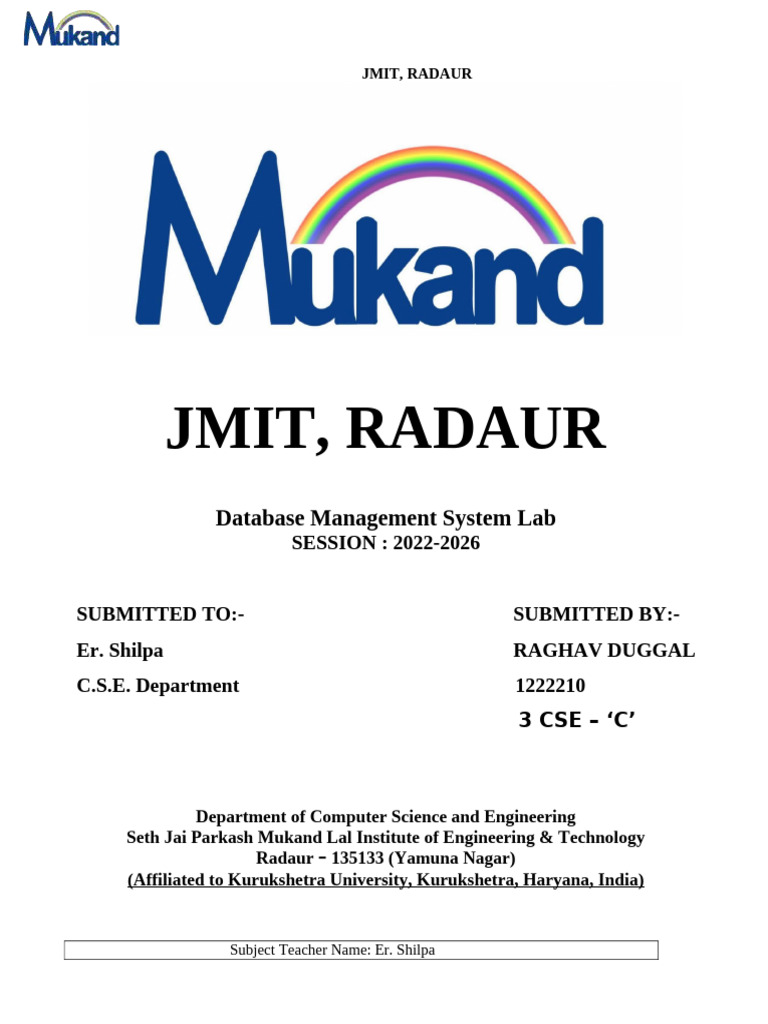 rag_dbms_file | PDF | Relational Database | Sql