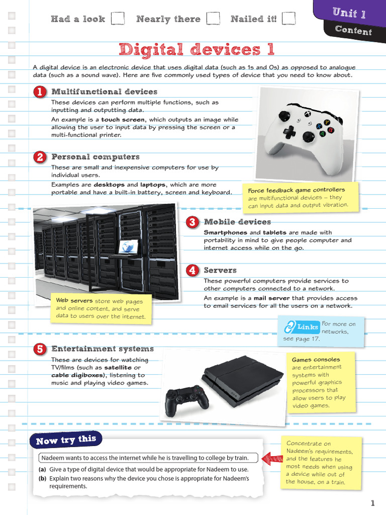 Btec It Student Book Pdf Computer Data Storage Operating System
