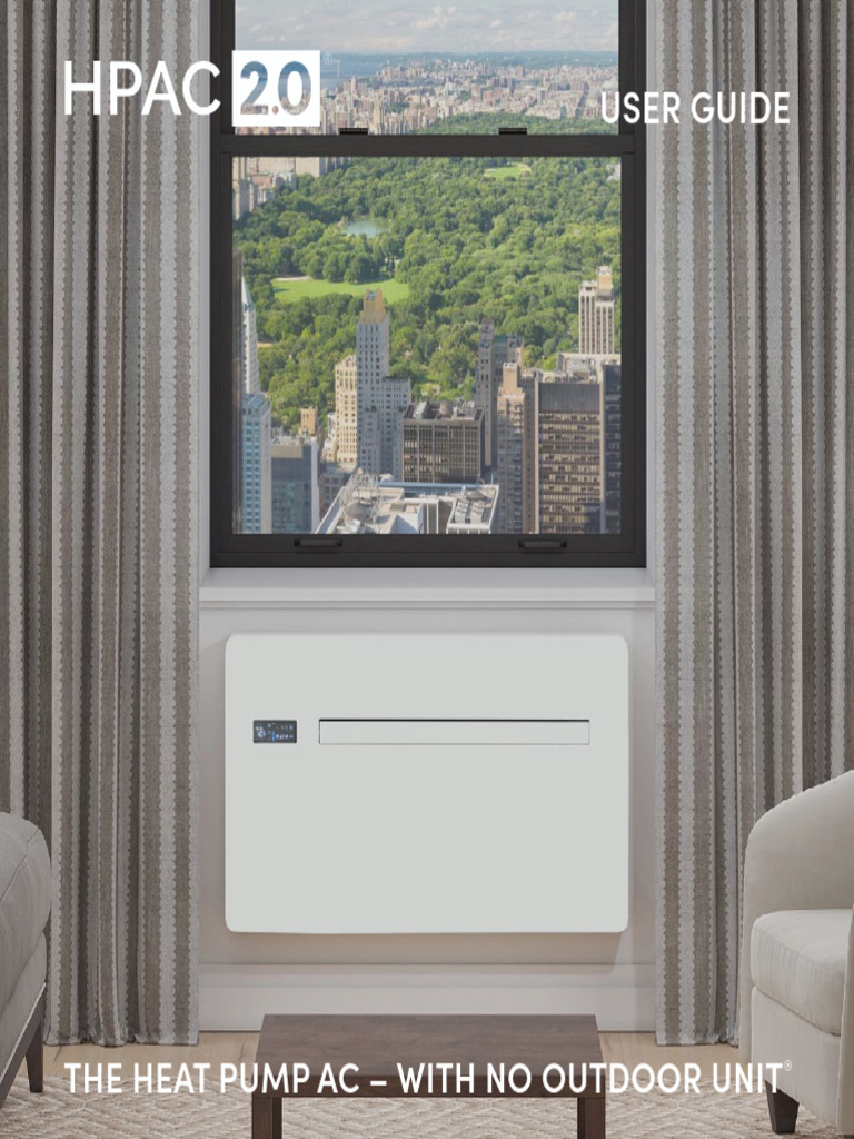 hpac_20 | PDF | Ac Power Plugs And Sockets | Air Conditioning