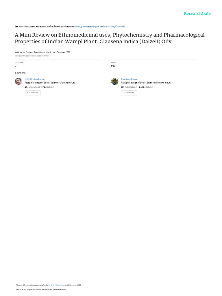 ctm (1) | PDF | Biology