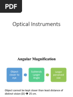 Optical Instruments Guide | PDF | Lenses | Optics
