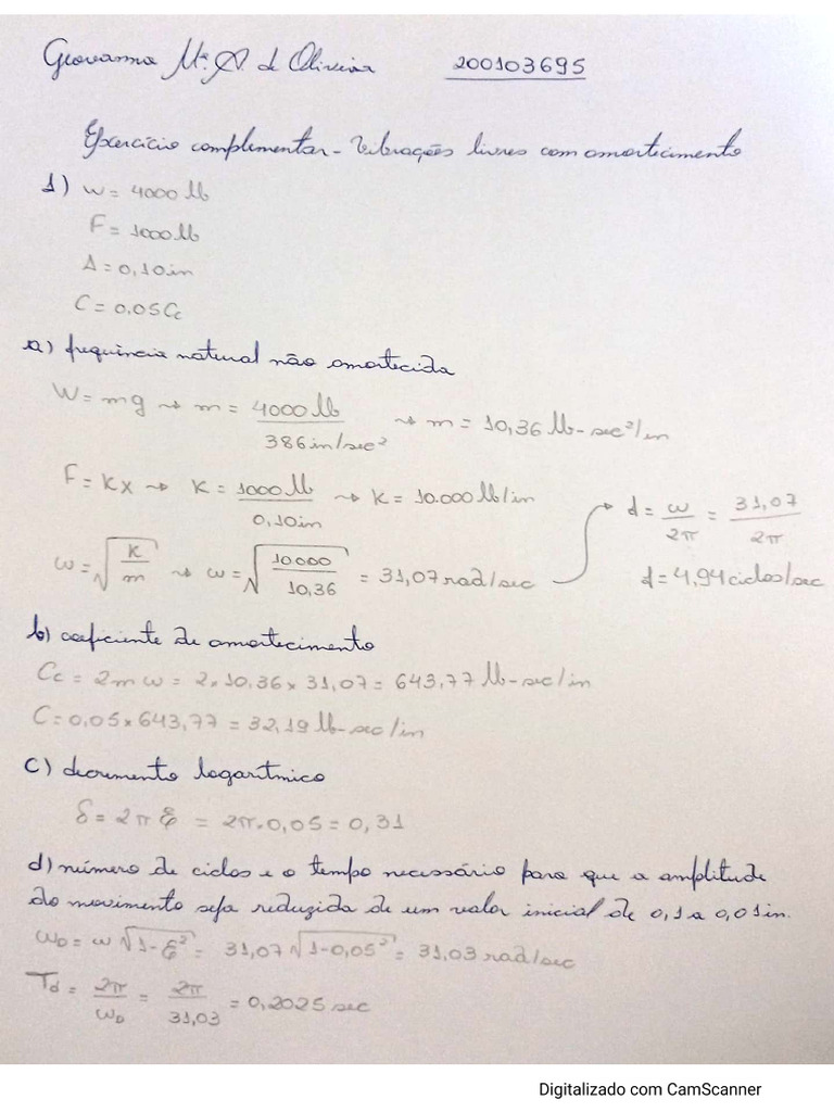 Exercicio Complementar 03 | PDF