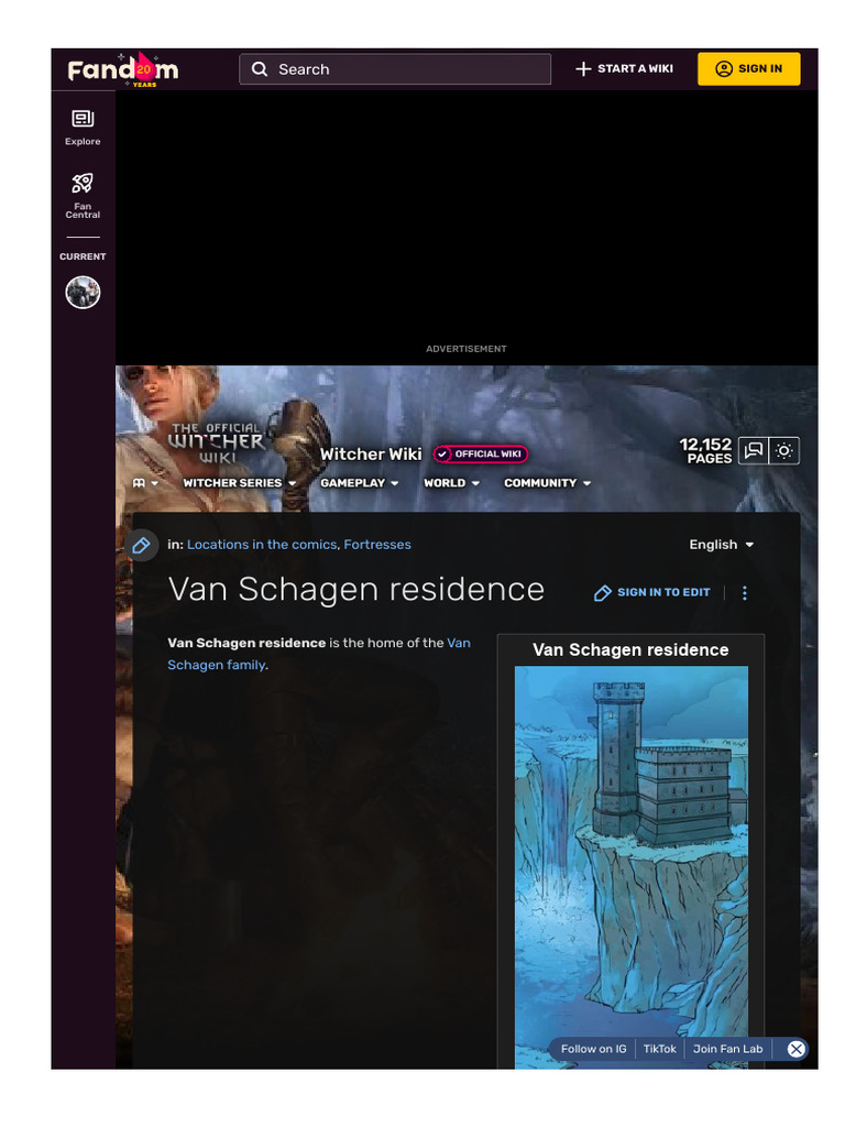 Witcher Fandom Com Wiki Van Schagen Residence | PDF