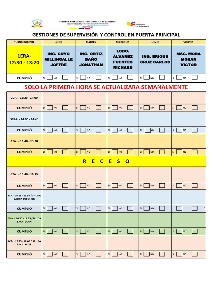 GESTION SUPERVISION P-PRINCIPAL Act | PDF