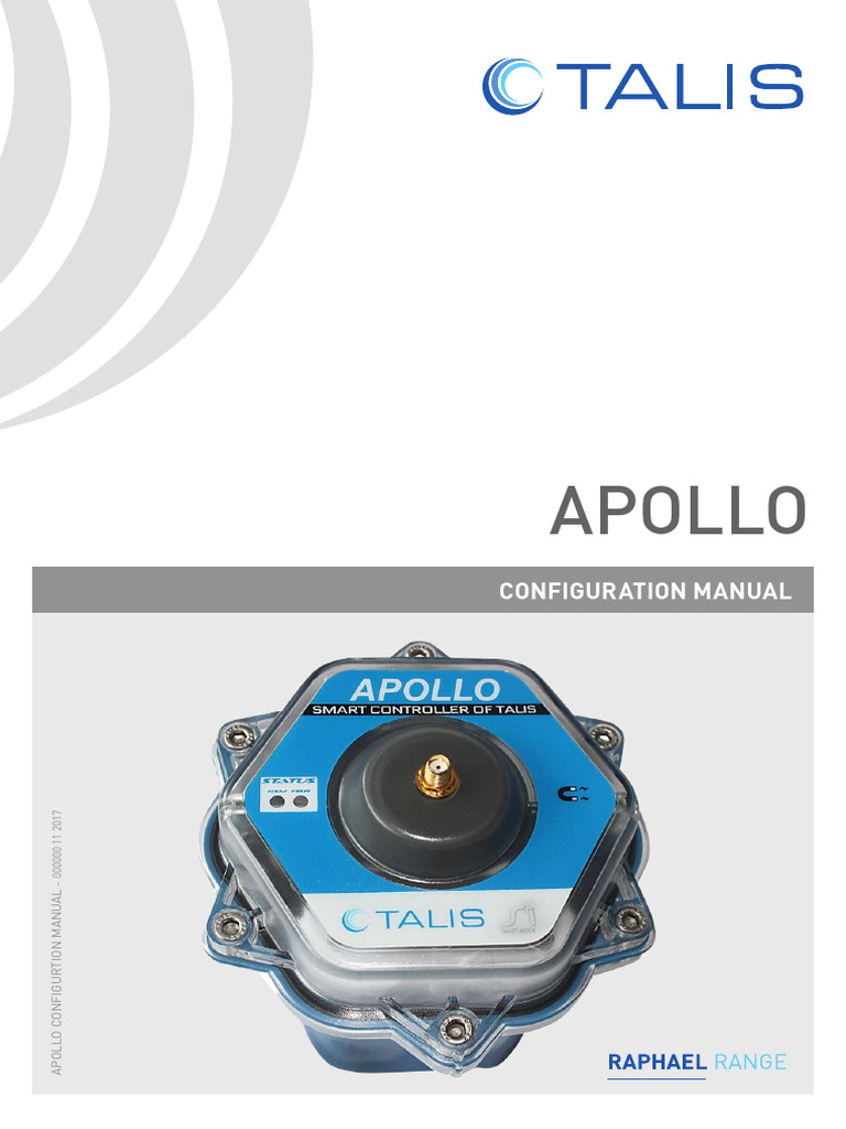 TALIS APOLLO Configuration Guide | PDF | Flow Measurement ...